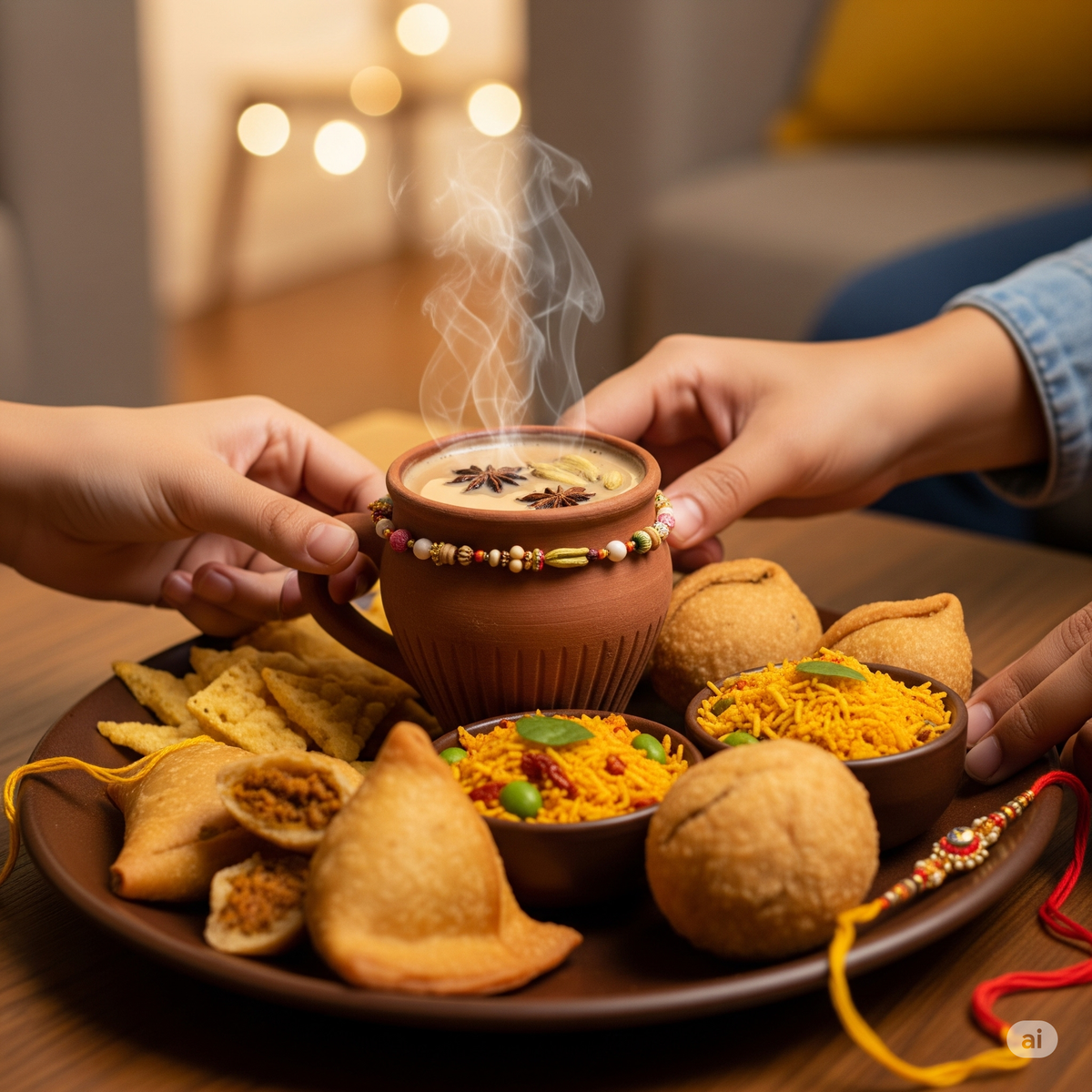 Rakhi Special: Masala Chai & Snacks for Your Sibling Bonding Moments ...