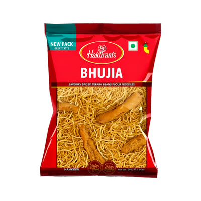 Balaji Shing Bhujia (Masala Peanuts) 210g – Spicy Indian Snack – Food ...