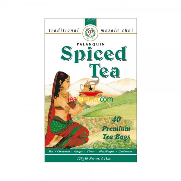 Palanquin Spiced Tea 40's 125g – Food Bazaar