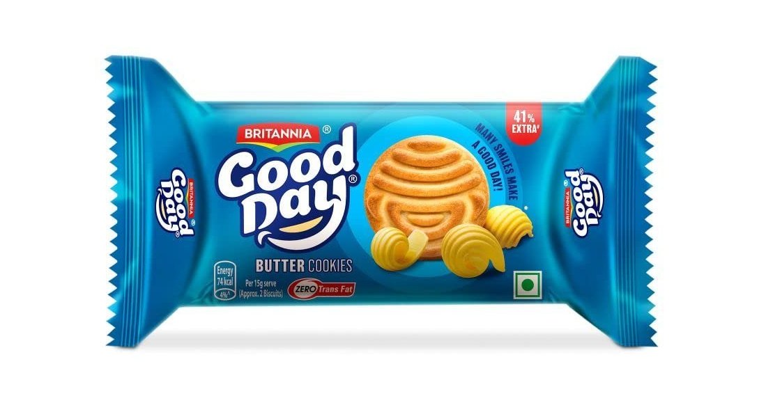 Britannia Gooday Butter Cookies – Food Bazaar