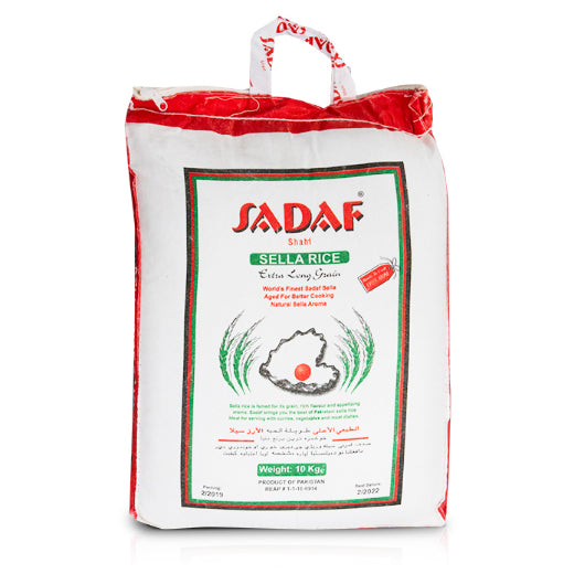 Sadaf Sella Extra Long Rice – Food Bazaar
