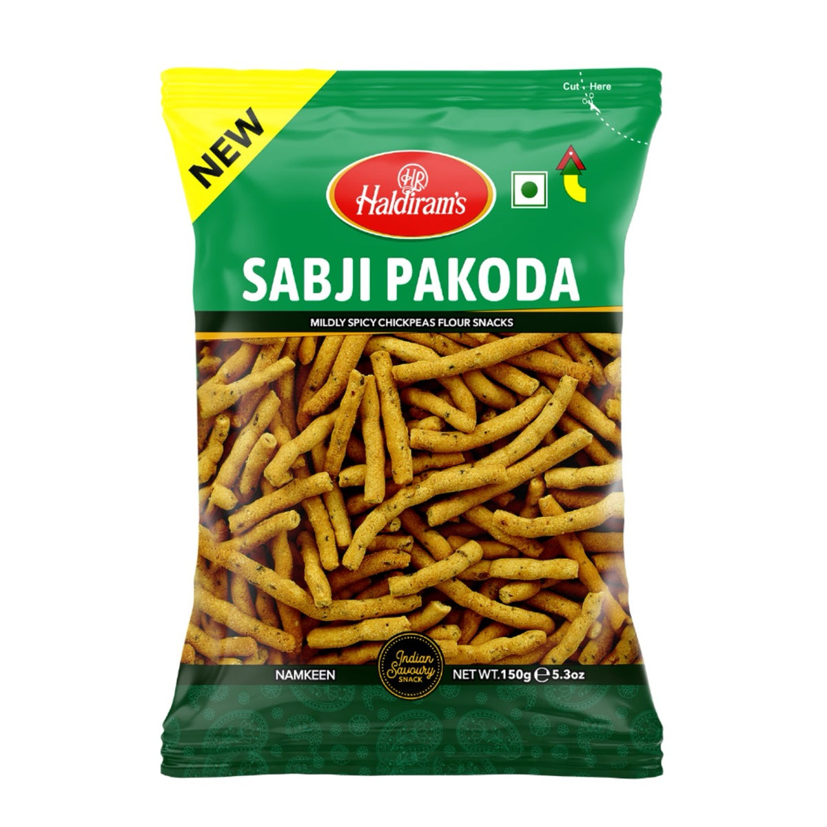 Haldiram Sabji Pakora 200g – Food Bazaar