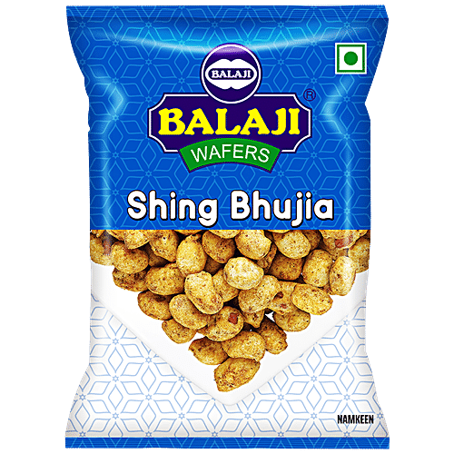 Balaji Shing Bhujia (Masala Peanuts) 210g – Spicy Indian Snack – Food ...