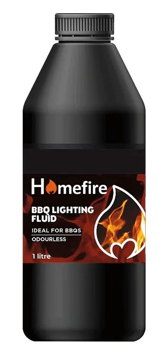Homefire BBQ Lightning Fluid 1L - Fast & Safe Ignition – Food Bazaar