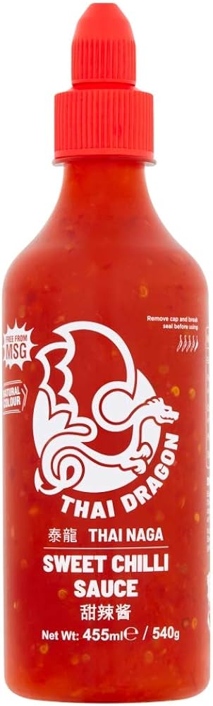 Thai Dragon Sweet Chilli Sauce 540g – Food Bazaar