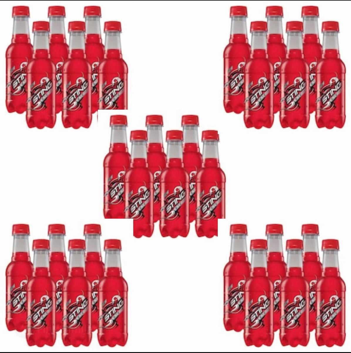 Sting Energy Drink 30x250ml Wholesale Pack | Imported Drink From India ...
