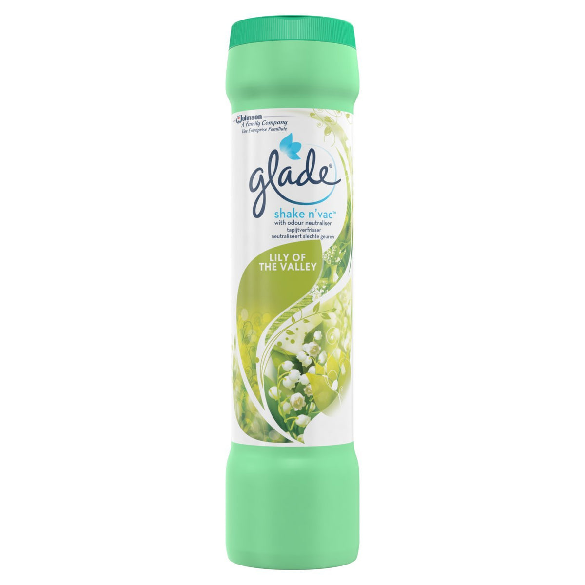 Glade Shake 'n Vac Lily Of The Valley 500g - Buy Online UK | Carpet ...