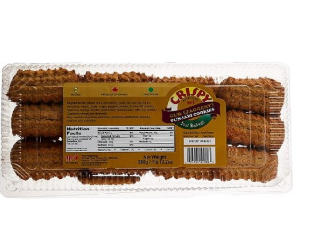 Crispy Gur Jaggery Cookies 800g - Nationwide NextDay Delivery – Food Bazaar