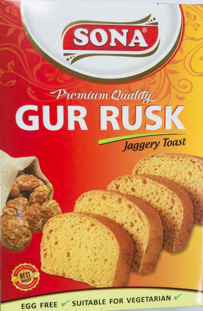 Sona Gur Rusk 600g – Food Bazaar
