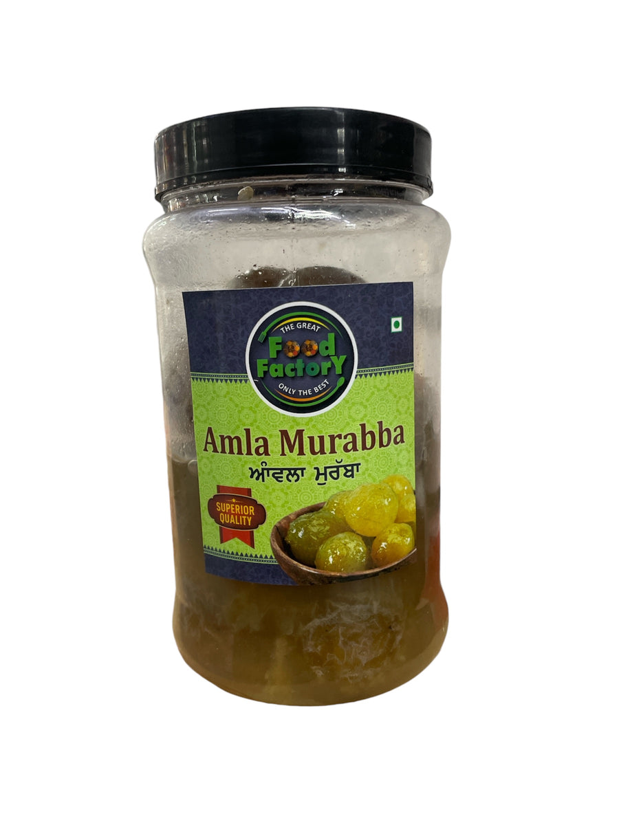 Food Factory Dry Amla Murabba 800g – Food Bazaar