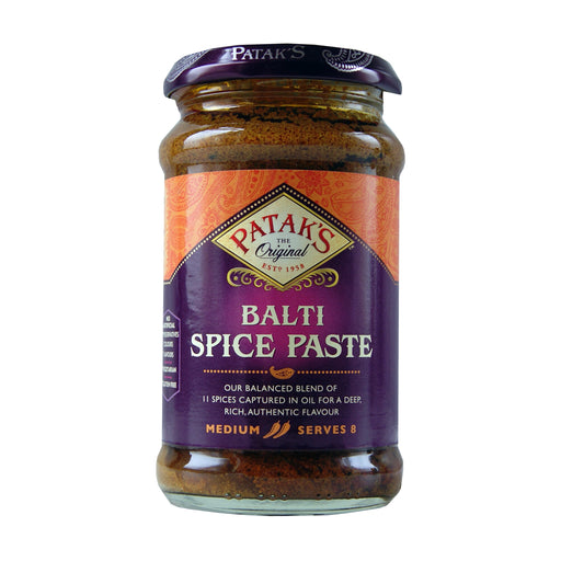 Patak's Balti Spice Paste 300g – Food Bazaar