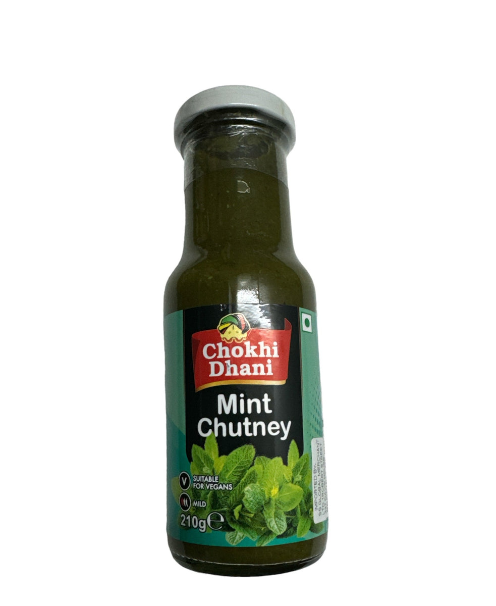 Chokhi Dhani Mint Chutney 250g | Fresh Indian Mint Chutney in Hayes ...