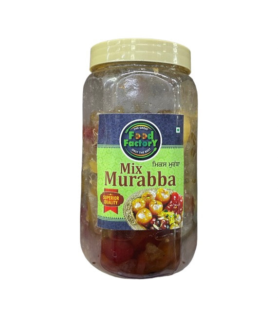Food Factory Mix Murabba 850g – Food Bazaar