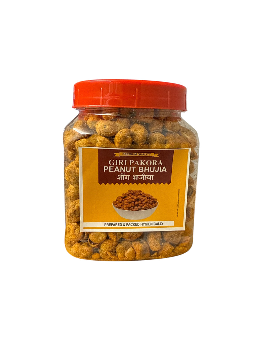 Giri Pakora Peanut (Sing) Bhujia - Masala Peanuts 300g | Spicy Indian ...