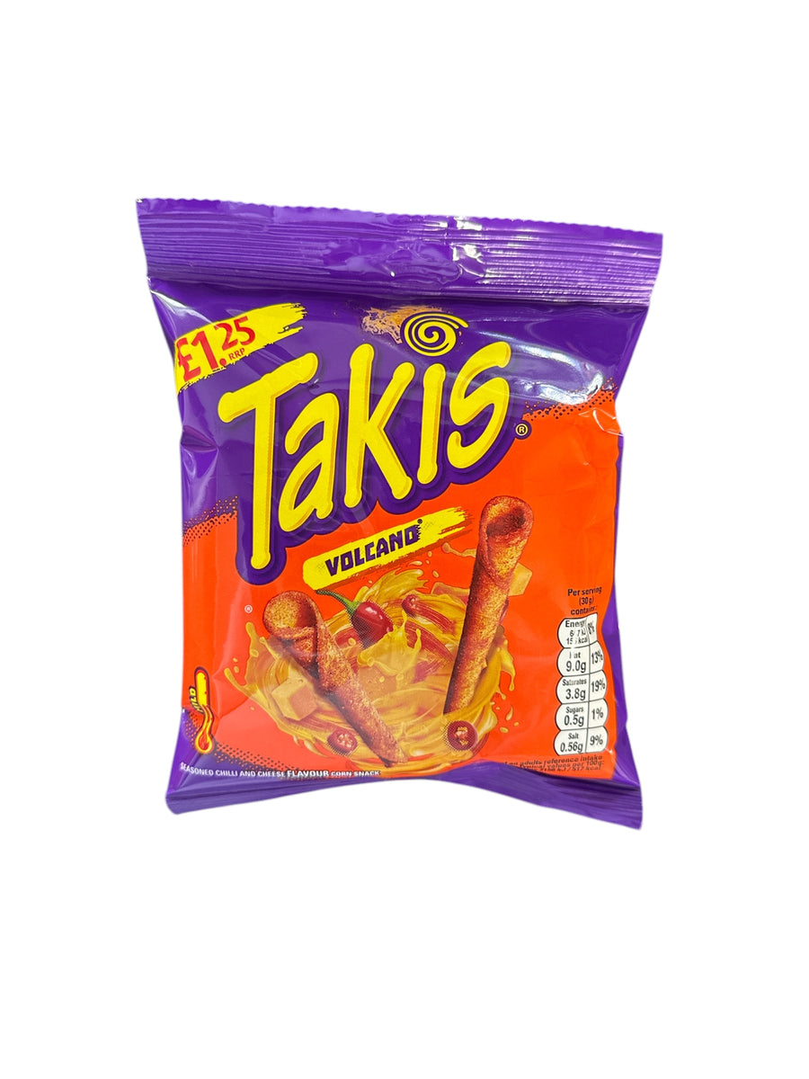 Takis Volcano 55g – Food Bazaar