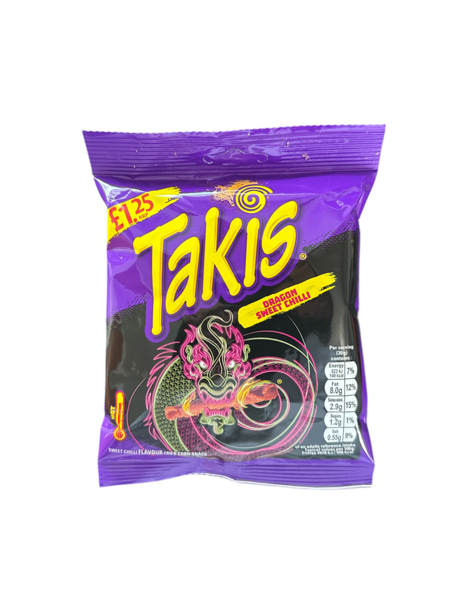 Takis Sweet Chilli Dragon 55g – Food Bazaar