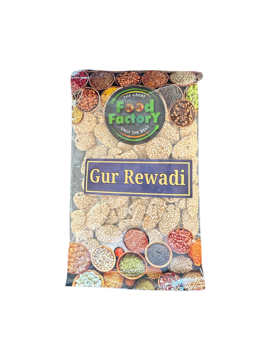 Food Factory Gur Rewri (Sesame) with Jaggery 200g - Buy Online UK ...