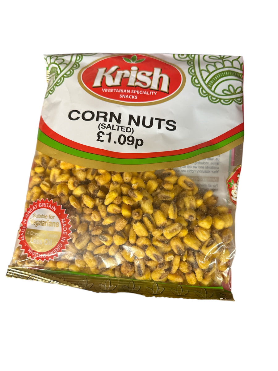Krish Corn Nuts 200g - Extra Crunchy Roasted Corn Snack – Food Bazaar