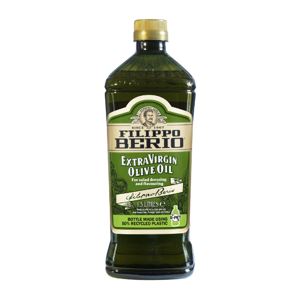 Filippo Berio Organic EVOO 1.5L - Buy Online UK | Extra Virgin Olive ...