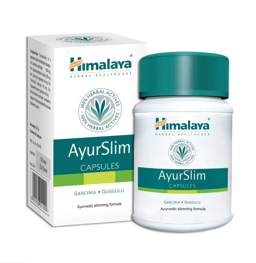 Himalaya Ayur Slim 60 Capsules - Weight Management Support – Food Bazaar