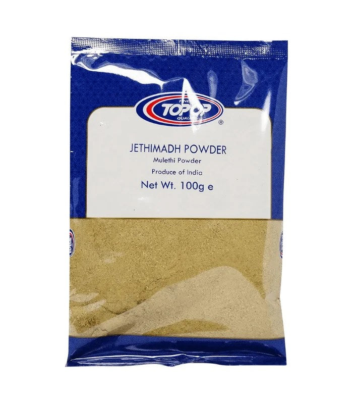 Top Op Jethimadh Powder (Mulethi Powder) 100g – Food Bazaar