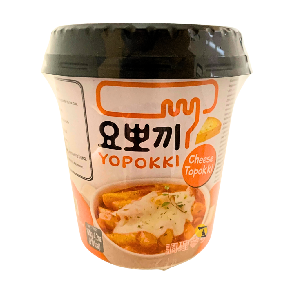 Buy Yopokki Cheese Topokki 120g | Korean Rice Cake Snack UK | Food Bazaar