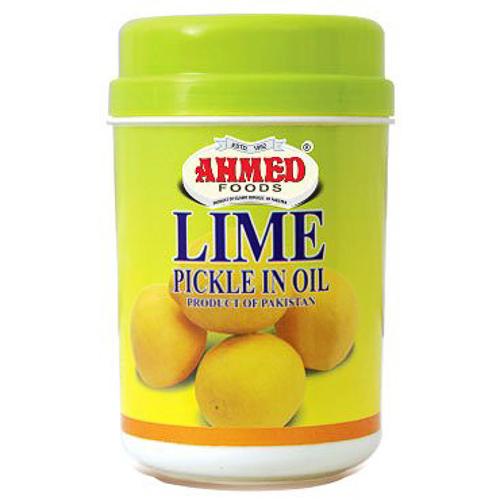 Ahmed Lime Pickle 1kg – Spicy & Tangy Indian Pickle – Food Bazaar
