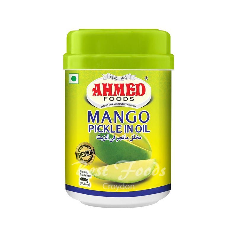 Ahmed Mango Pickle 1kg – Spicy & Tangy Indian Pickle – Food Bazaar