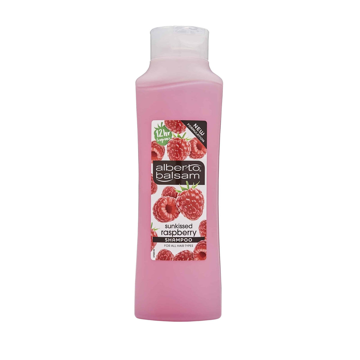Alberto Balsam Sun Kissed Raspberry Shampoo 350ml – Fresh & Fruity ...