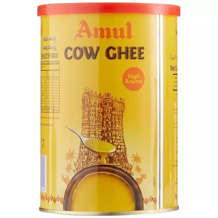 Amul Cow Ghee 1kg – Pure & Traditional Indian Ghee – Food Bazaar
