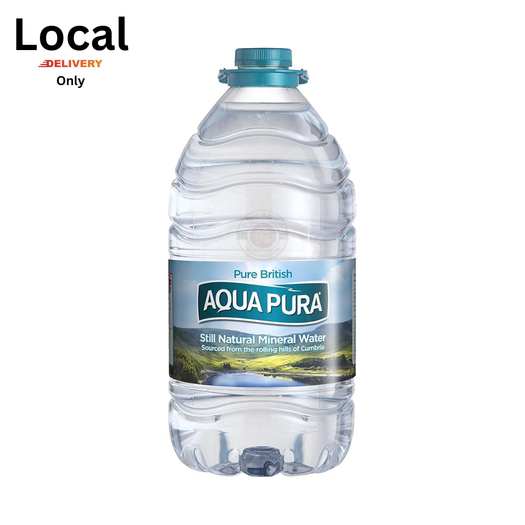 Aqua Pura Water 5L – Local Delivery Only – Food Bazaar
