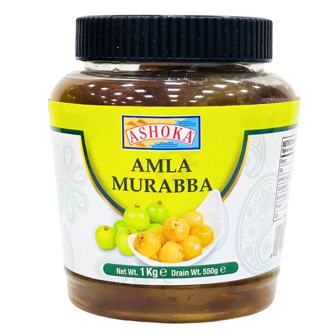 Ashoka Amla Murabba 1kg – Healthy Indian Gooseberry Sweet Preserve ...