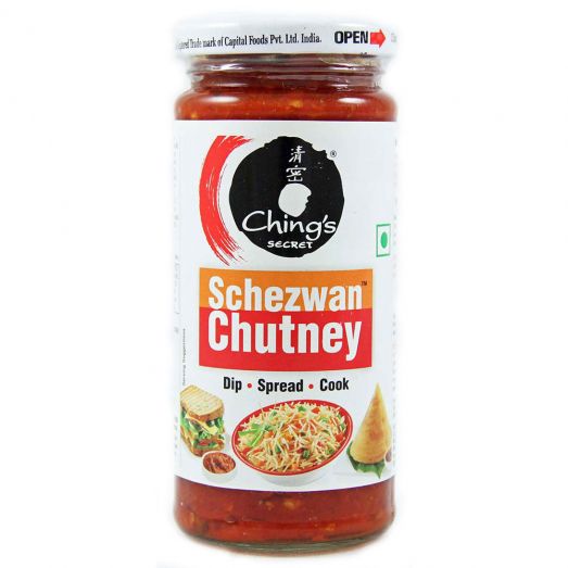 Ching's Schezwan Chutney 250g | Spicy Indo-Chinese Condiment in Hayes ...