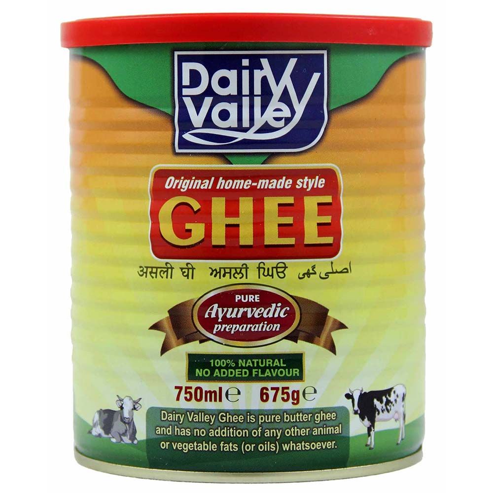 Dairy Valley Ayurvedic Ghee 675g – Pure Traditional Clarified Butter ...