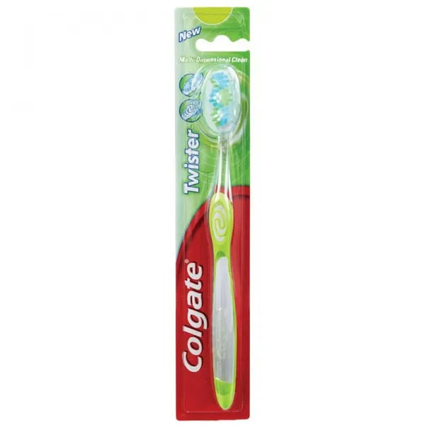 Colgate Twister Toothbrush | Advanced Cleaning Toothbrush in Hayes ...