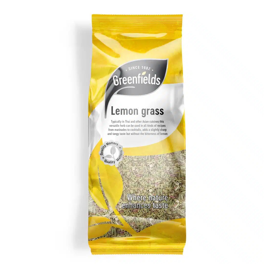 Greenfield Lemon Grass 50g - Buy Dried Herbs Online UK | Asian Cuisine ...