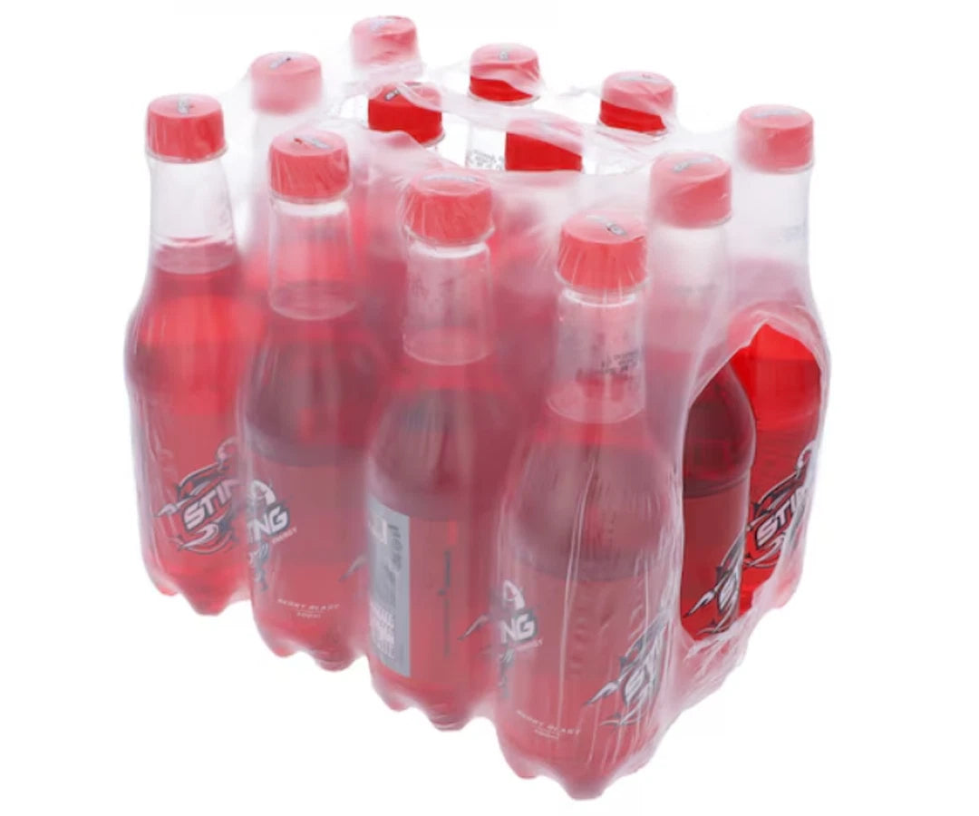 Sting Energy Drink 12x500ml Wholesale Pack | Imported from Pakistan ...