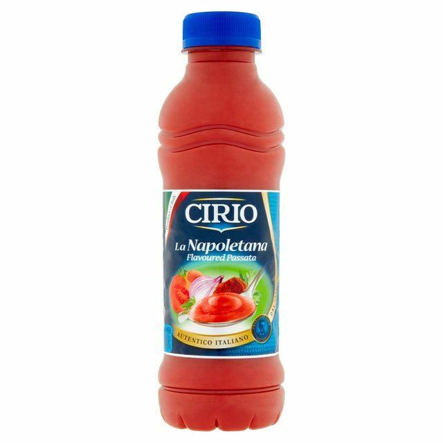 Cirio Flavoured Passata 540g | Smooth Tomato Sauce in Hayes – Food Bazaar