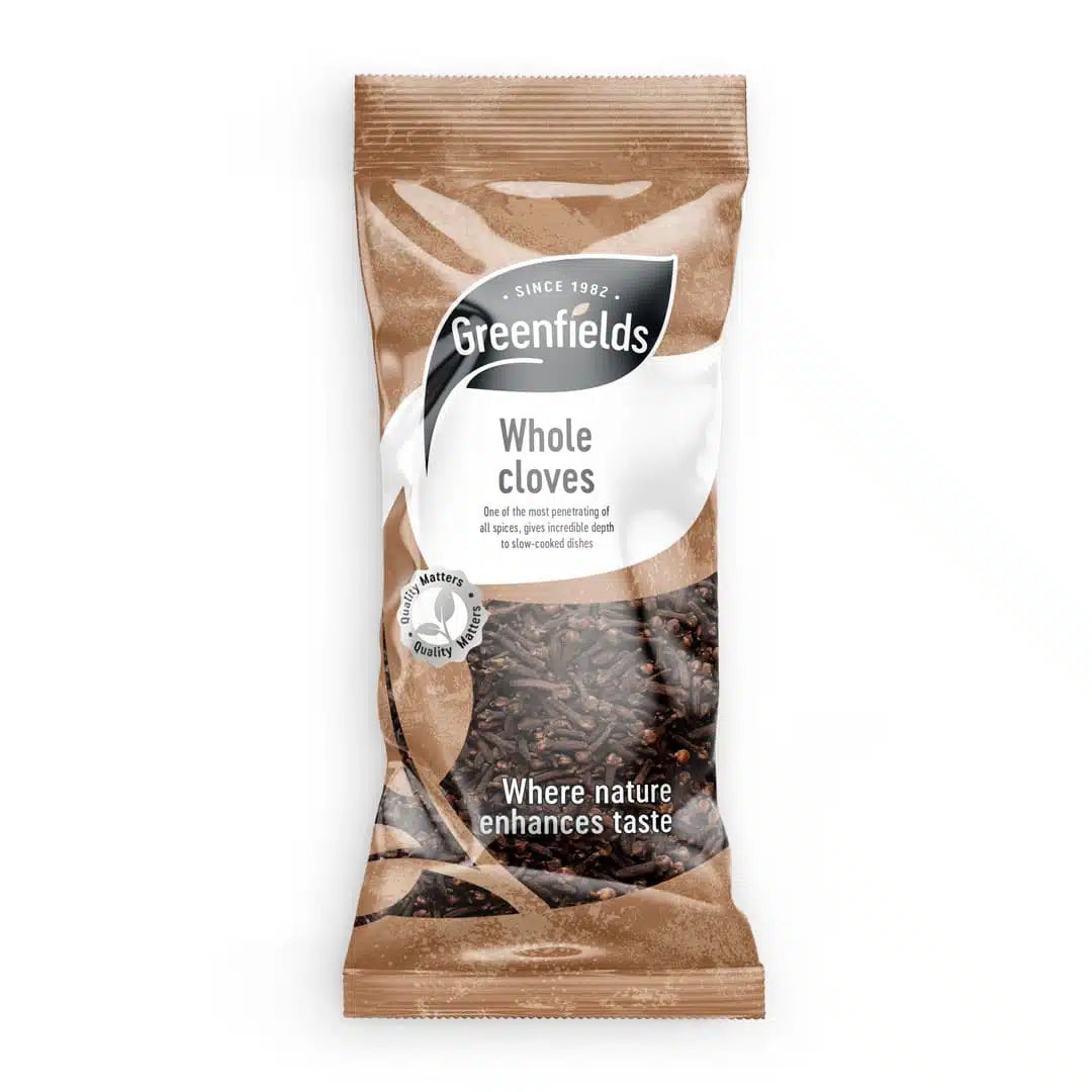 Greenfield Whole Cloves 50g - Buy Spices Online UK | Aromatic Seasoning ...