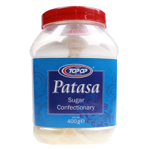 Top-Op Sweet Patasa 400g – Indian Sugar Candy for Puja & Sweets – Food ...