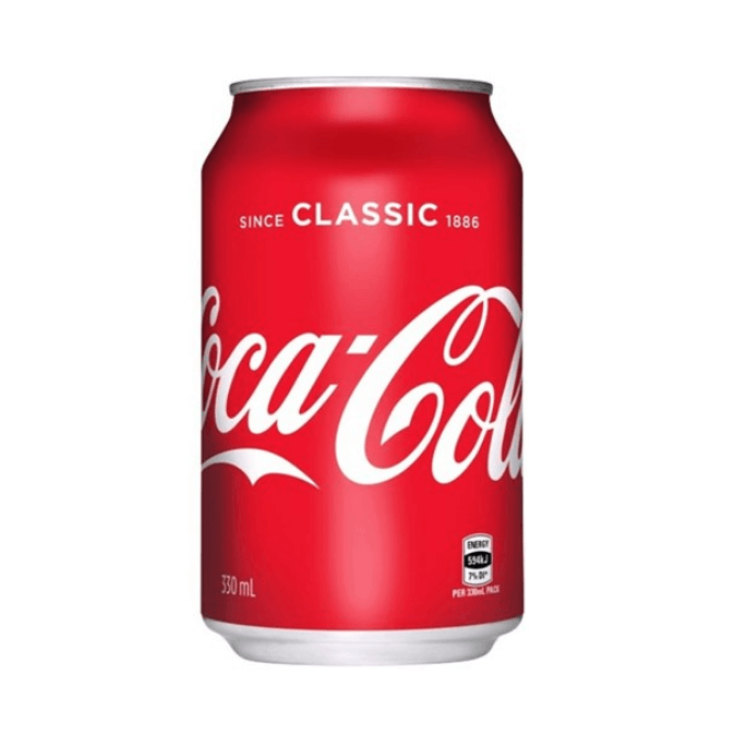 Coke Can 330ml | Classic Coca-Cola in Hayes – Food Bazaar