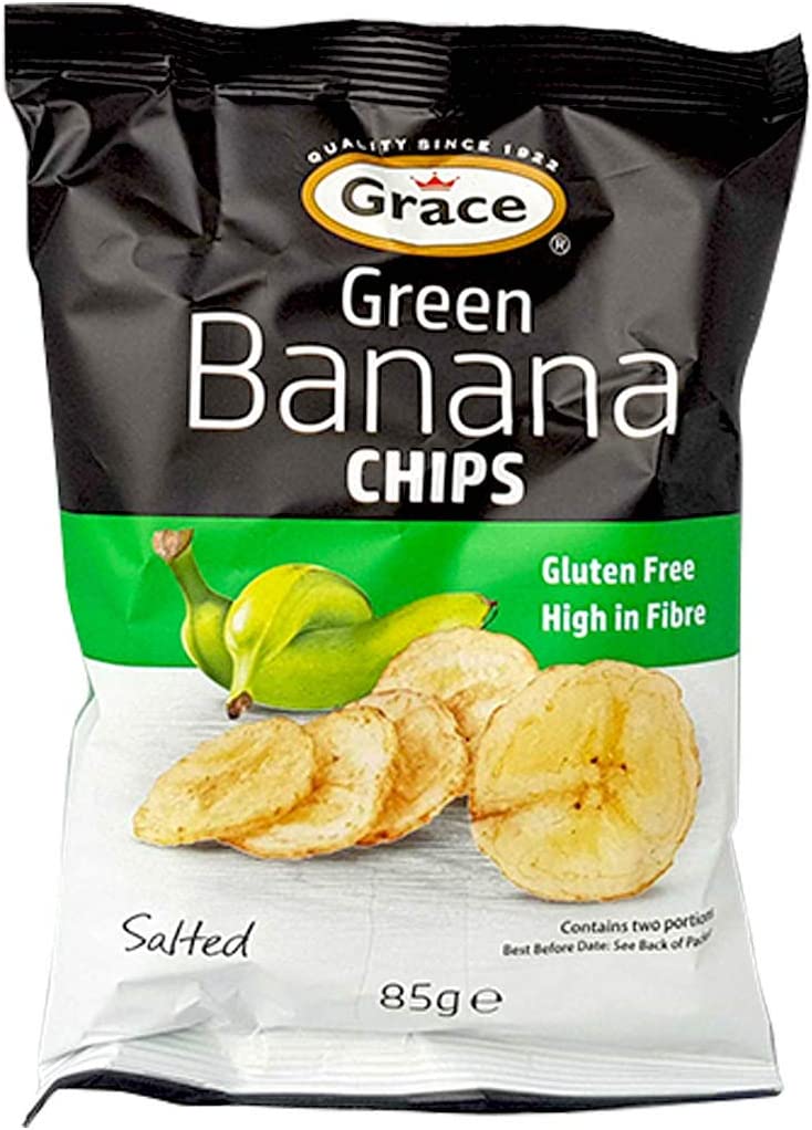 Grace Salted Plantain Chips 85g - Buy Caribbean Snack Online UK ...